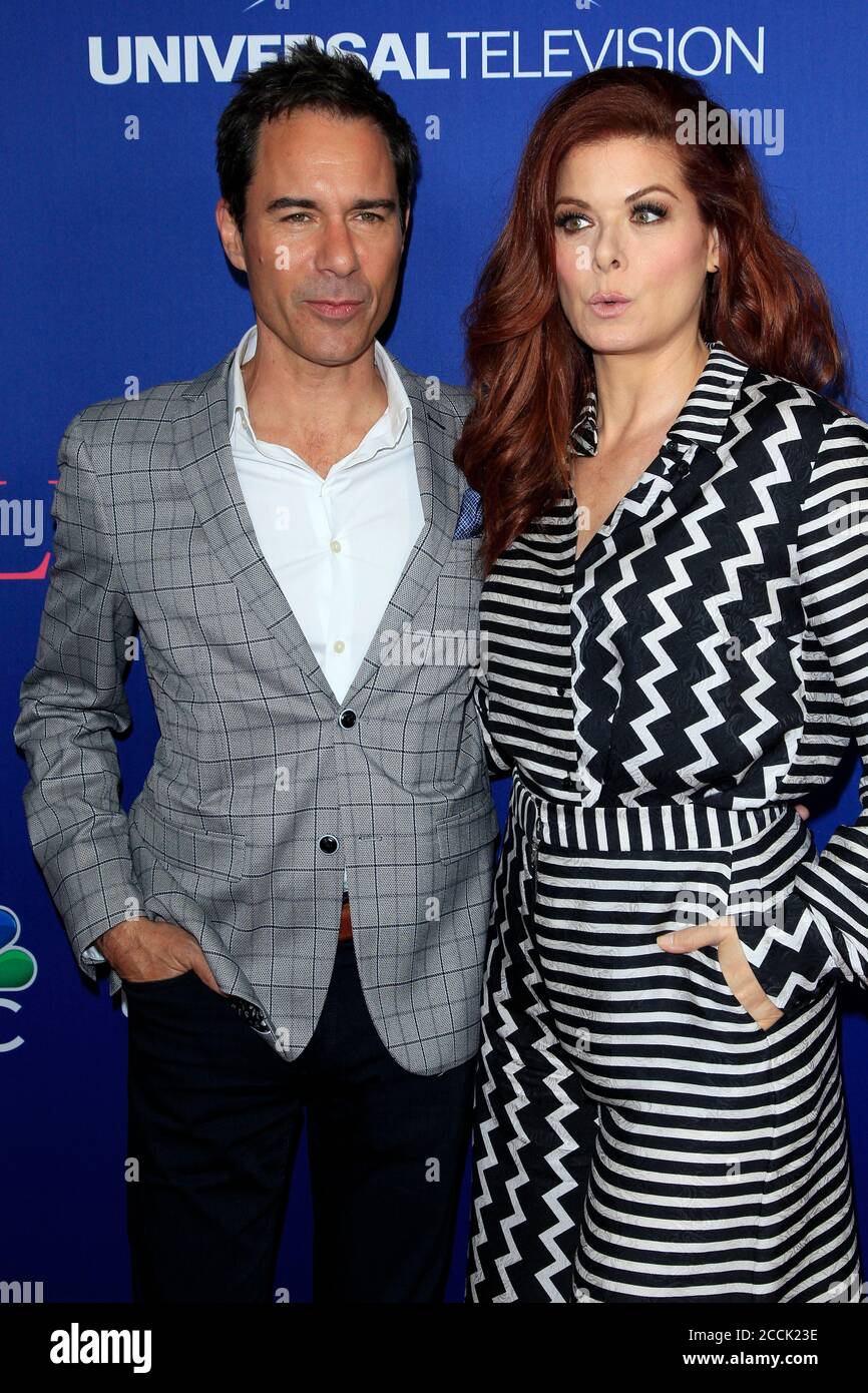 LOS ANGELES - JUN 9: Eric McCormack, Debra Messing at the Will & Grace ...