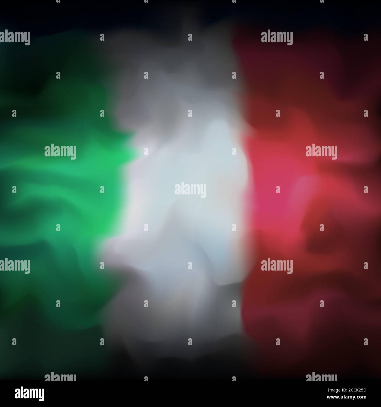 Italy abstract flag background for creative design. Graphic abstract ...