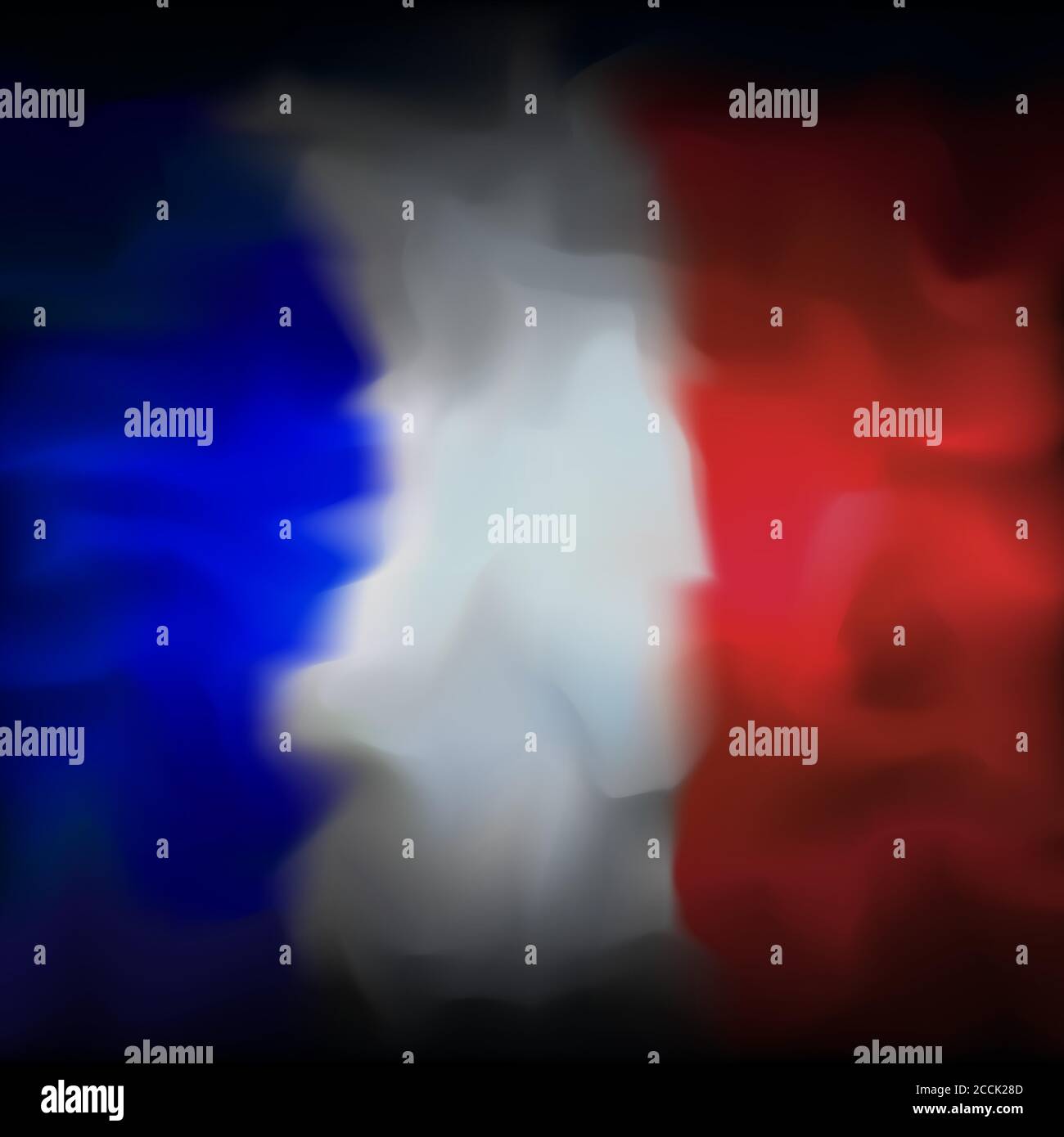 Abstract france flag background for creative design. French patriotic ...