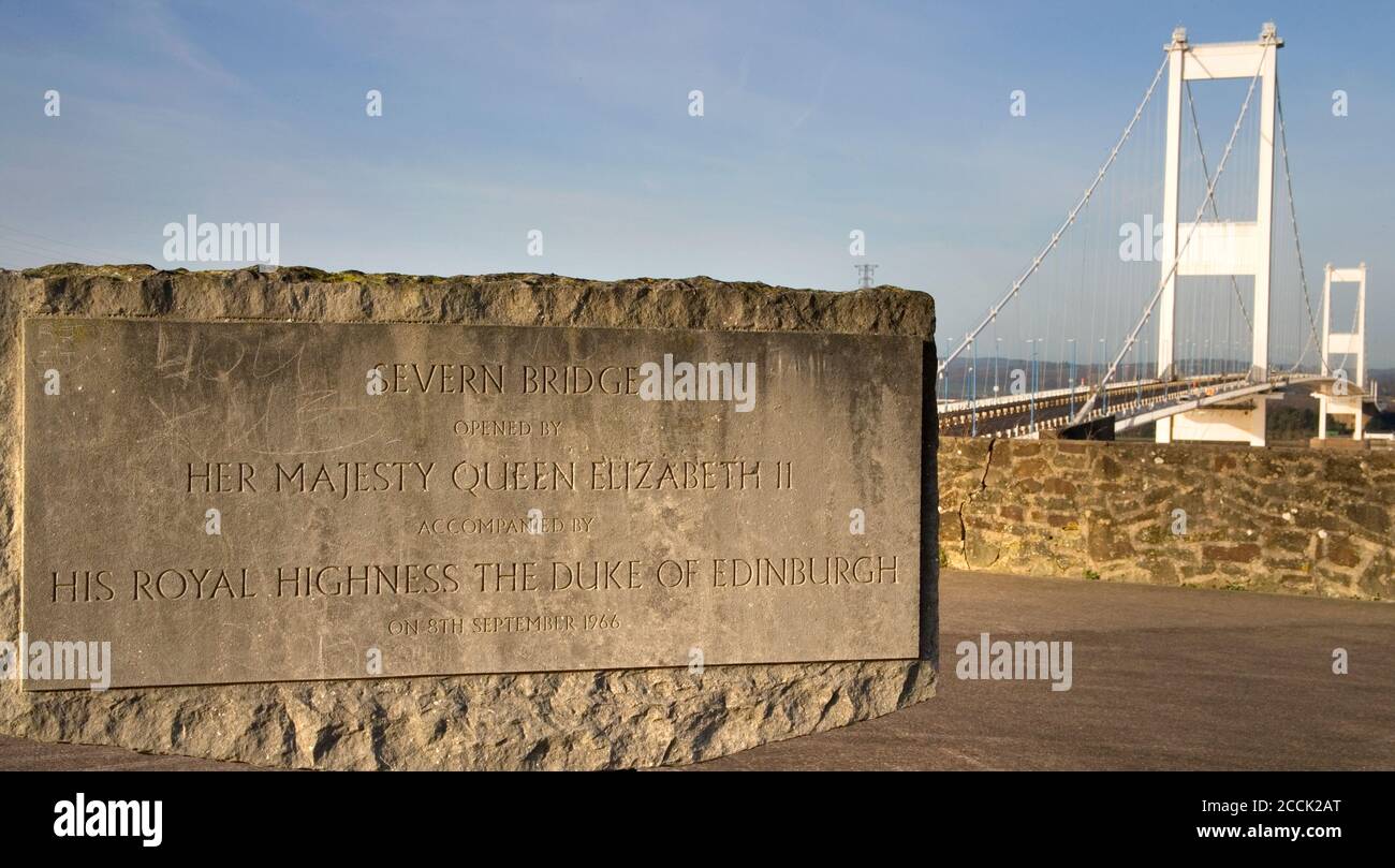 Severn bridge 1966 hi-res stock photography and images - Alamy