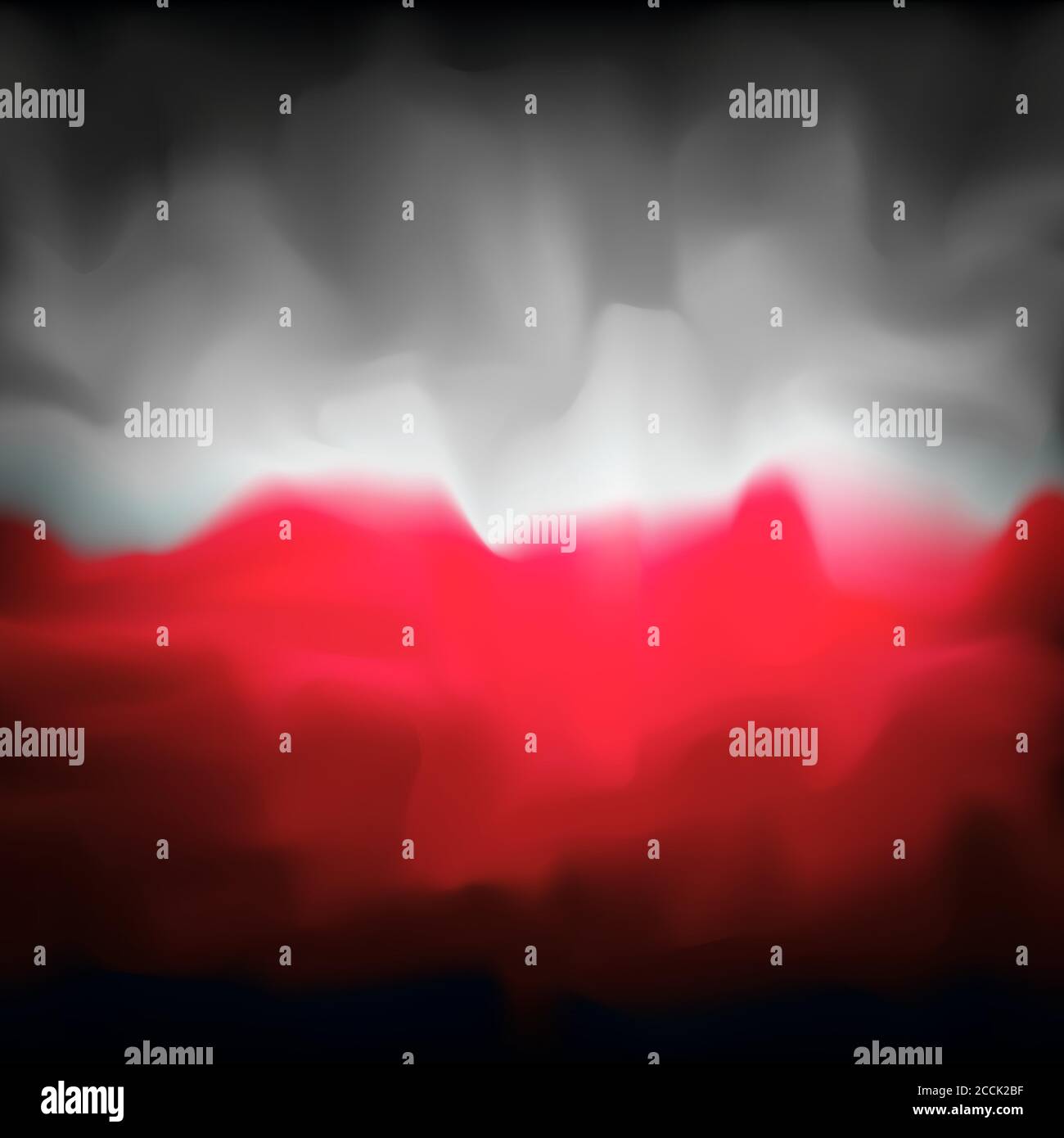 Poland abstract flag background for creative design. Graphic abstract ...