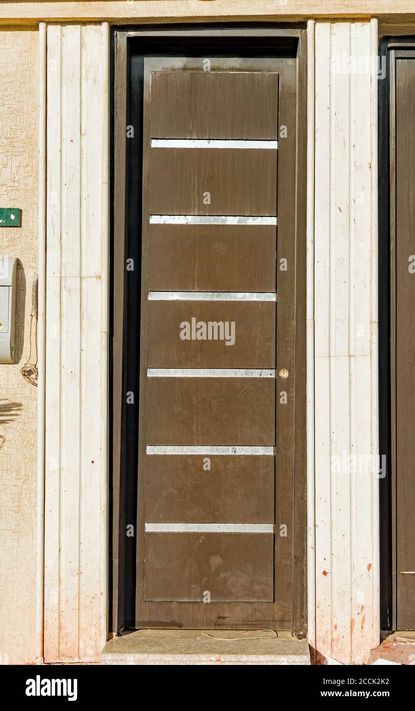 Saudi Arabian doors Stock Photo - Alamy