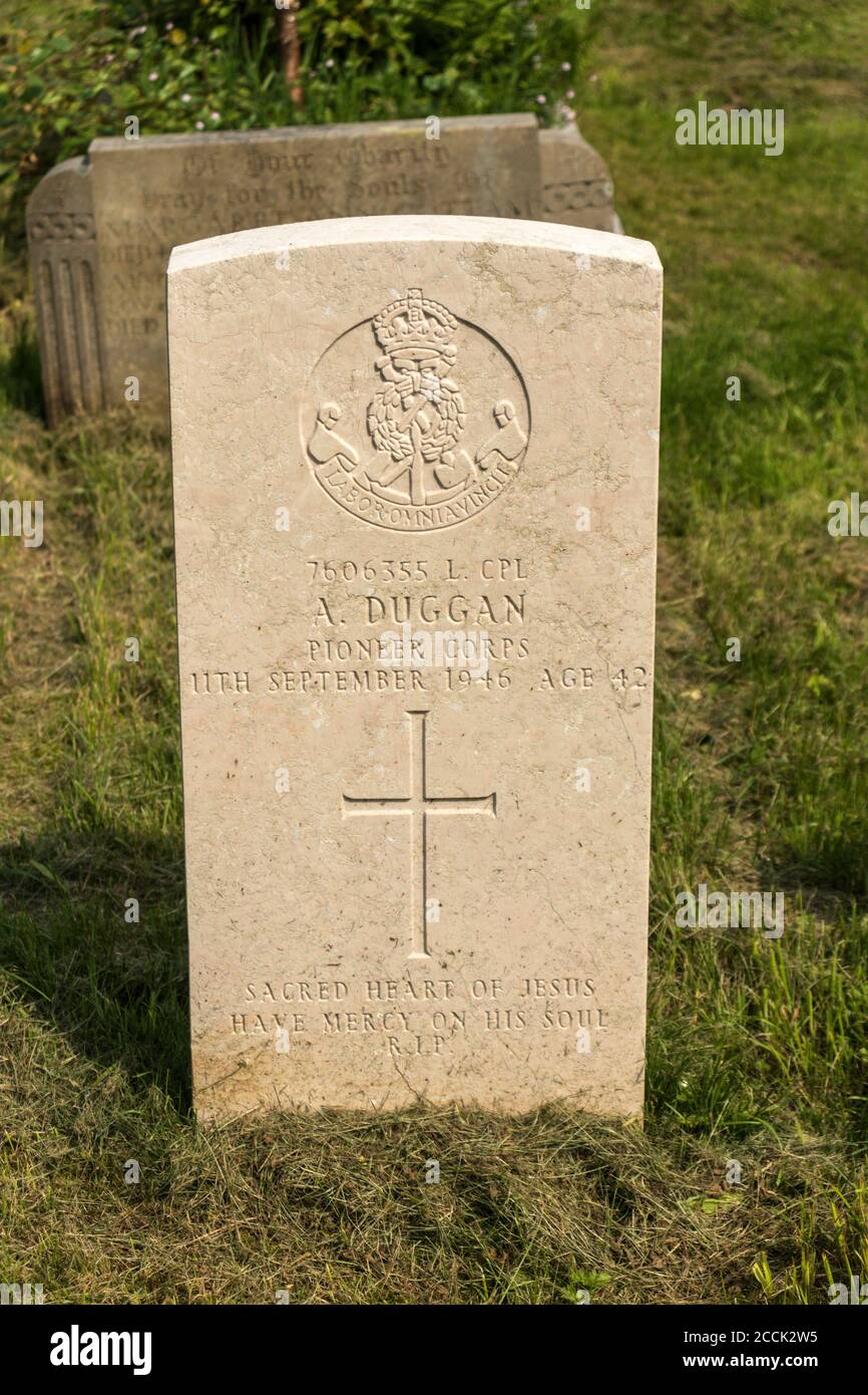 Pioneer corps hi-res stock photography and images - Alamy