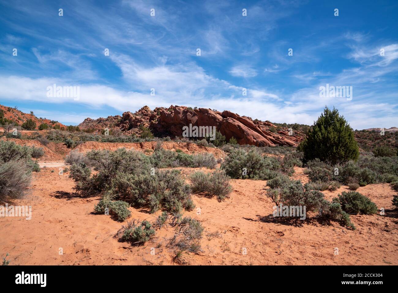 Wire Pass, Arizona Stock Photo - Alamy