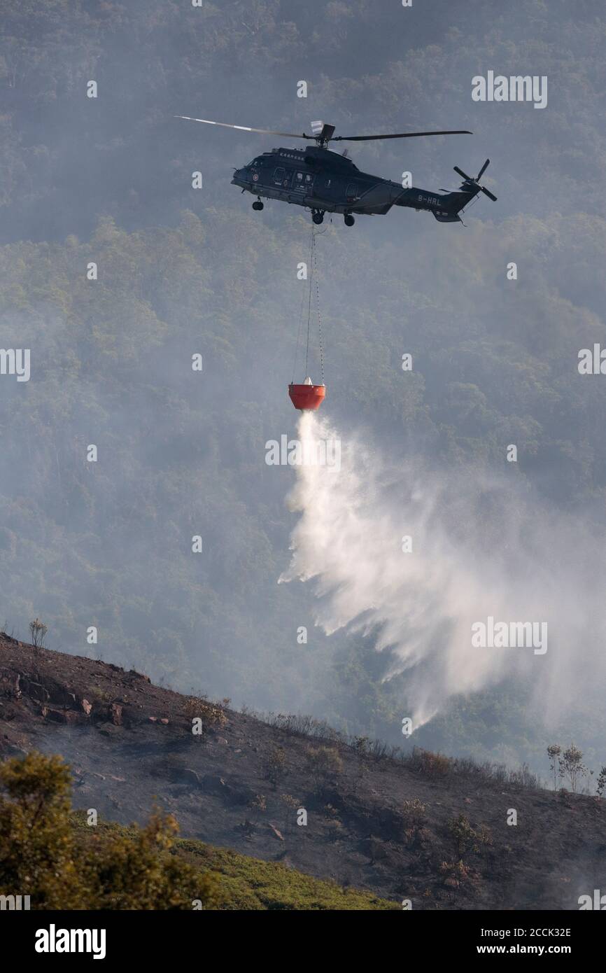 Fire emergency services flight hi-res stock photography and images - Alamy