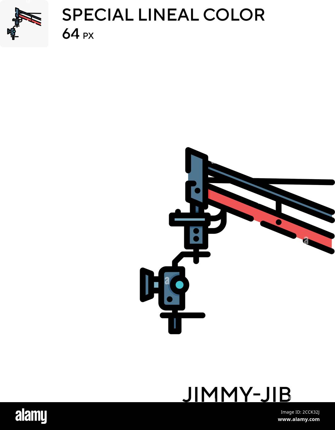 Mobile crane cab Stock Vector Images - Alamy