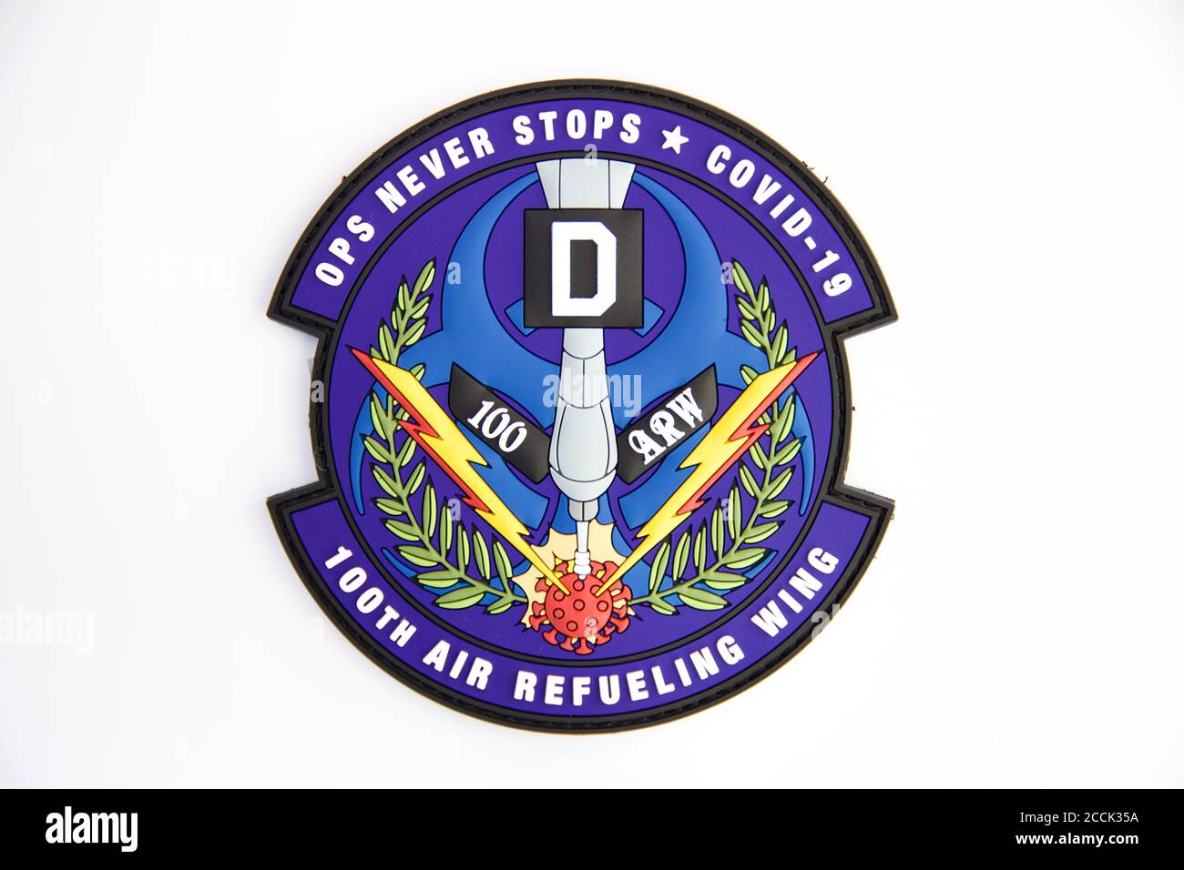100th air refueling wing hi-res stock photography and images - Alamy