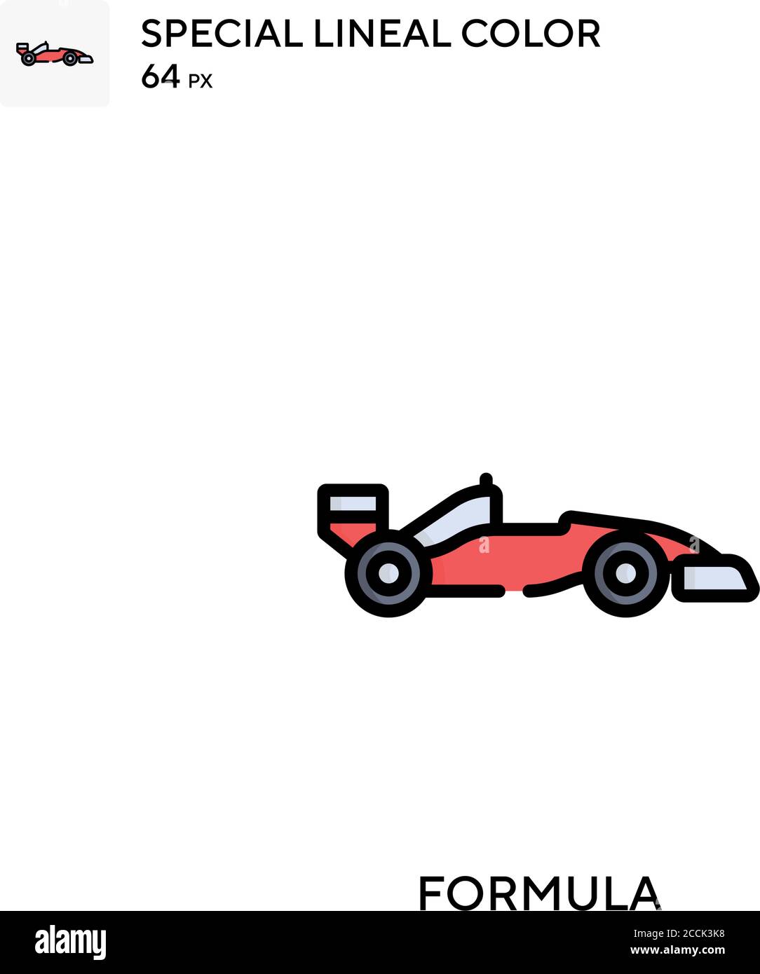 Formula Special lineal color icon. Illustration symbol design template ...