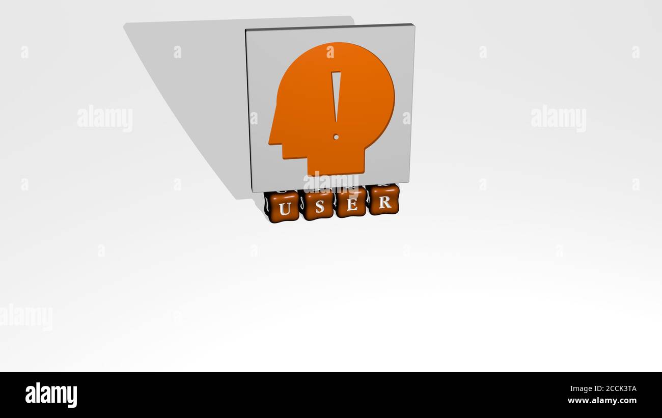 3d graphical image user hi-res stock photography and images - Alamy