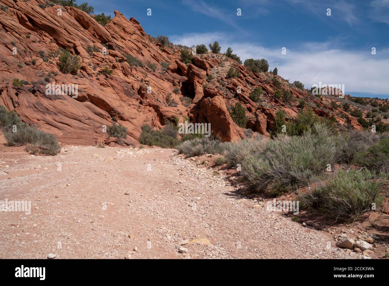 Wire Pass, Arizona Stock Photo - Alamy
