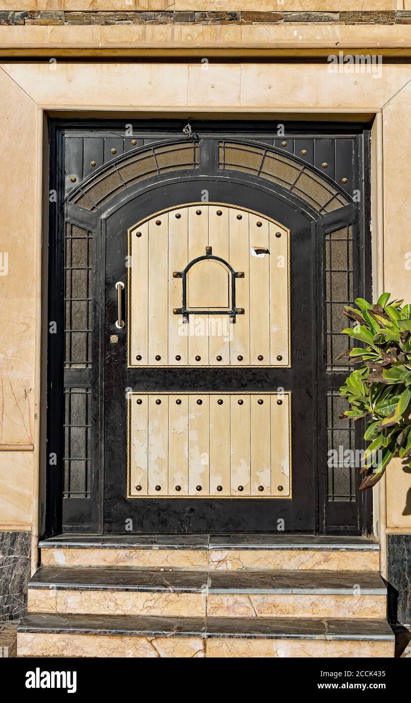Saudi Arabian doors Stock Photo - Alamy