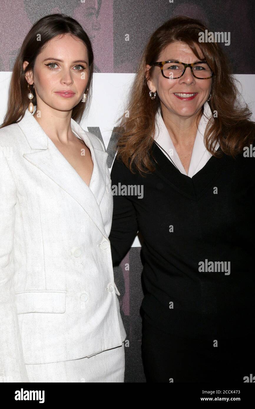 LOS ANGELES - NOV 2: Felicity Jones, Stacy L Smith at the Power Women ...