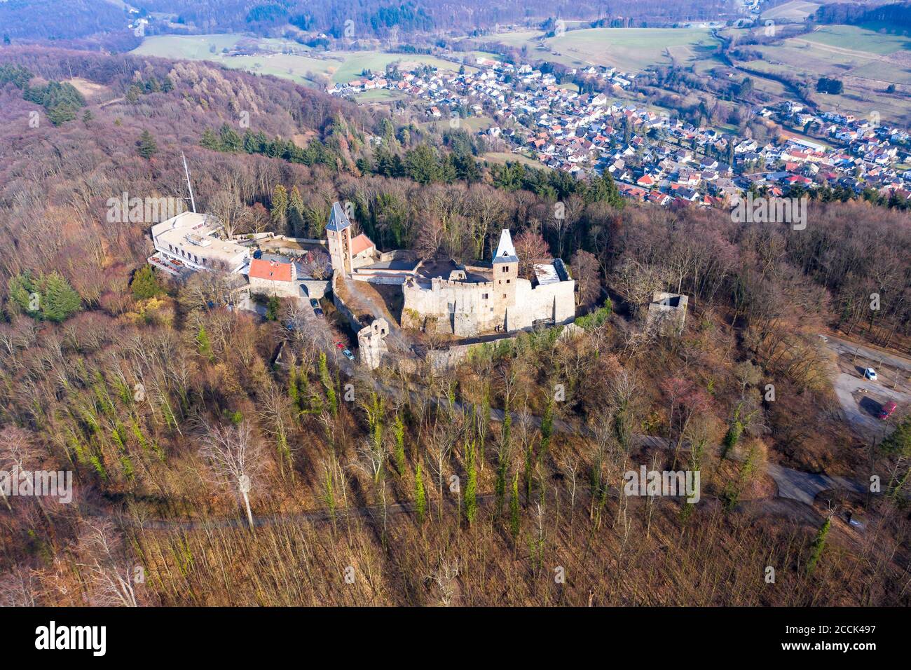 Frankenstein castle germany hi-res stock photography and images - Alamy