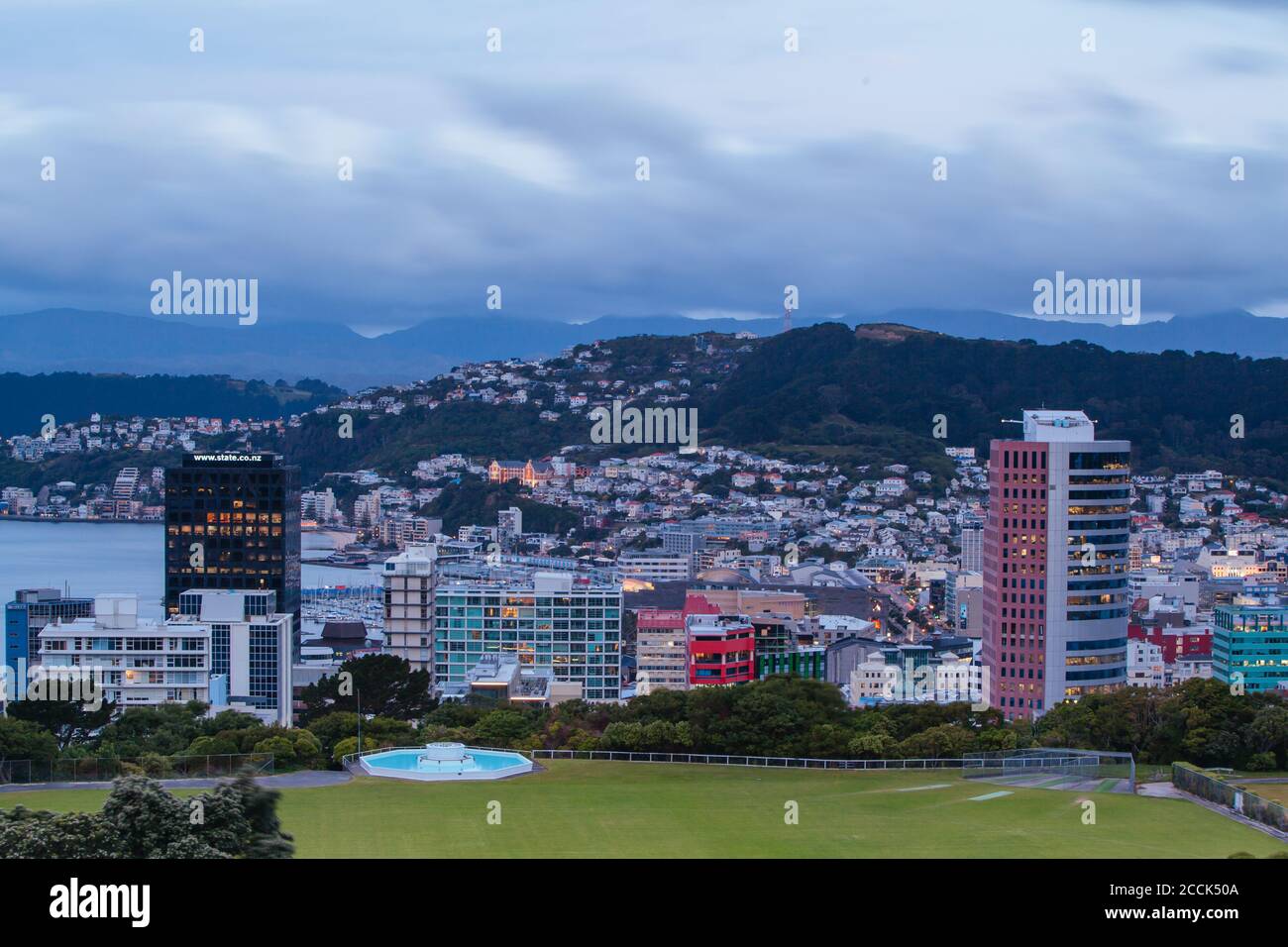 Bay oval new zealand hi-res stock photography and images - Alamy