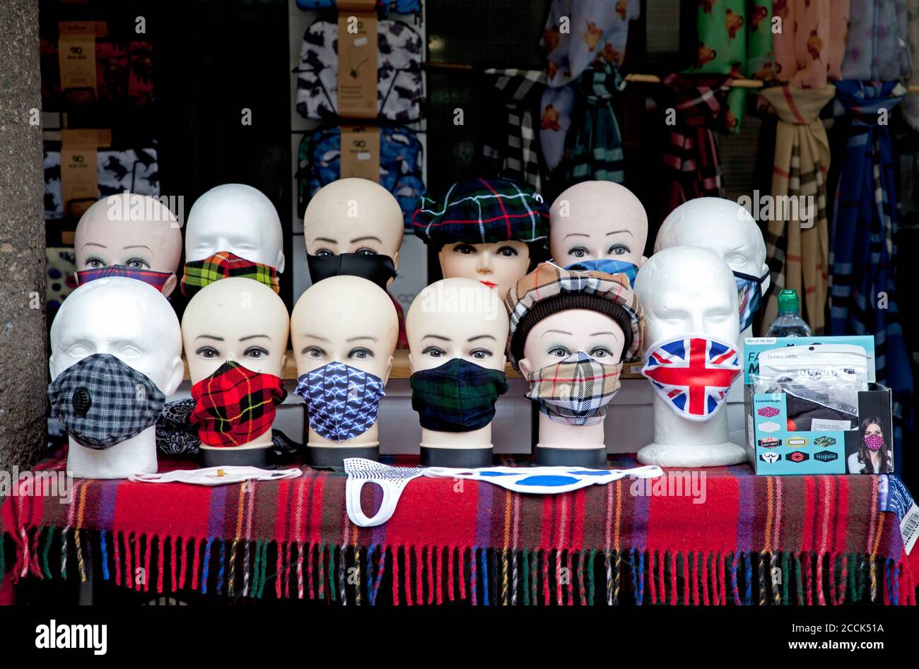 Masks display hi-res stock photography and images - Alamy