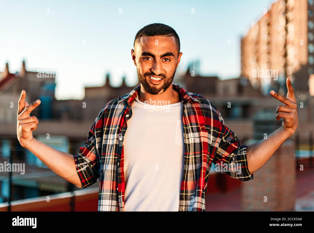 Showing man posing as hi-res stock photography and images - Alamy