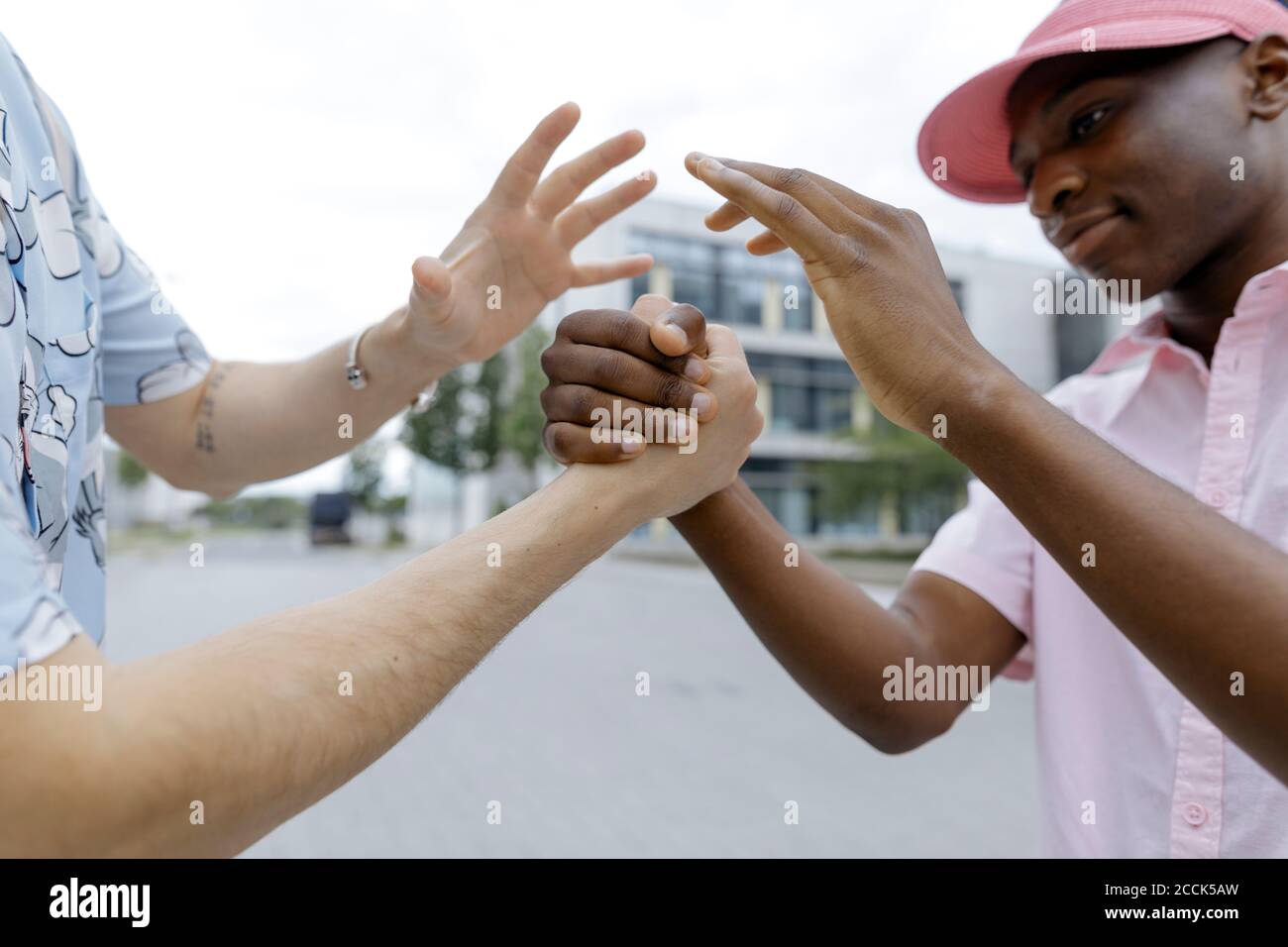 Bonding photography hi-res stock photography and images - Alamy