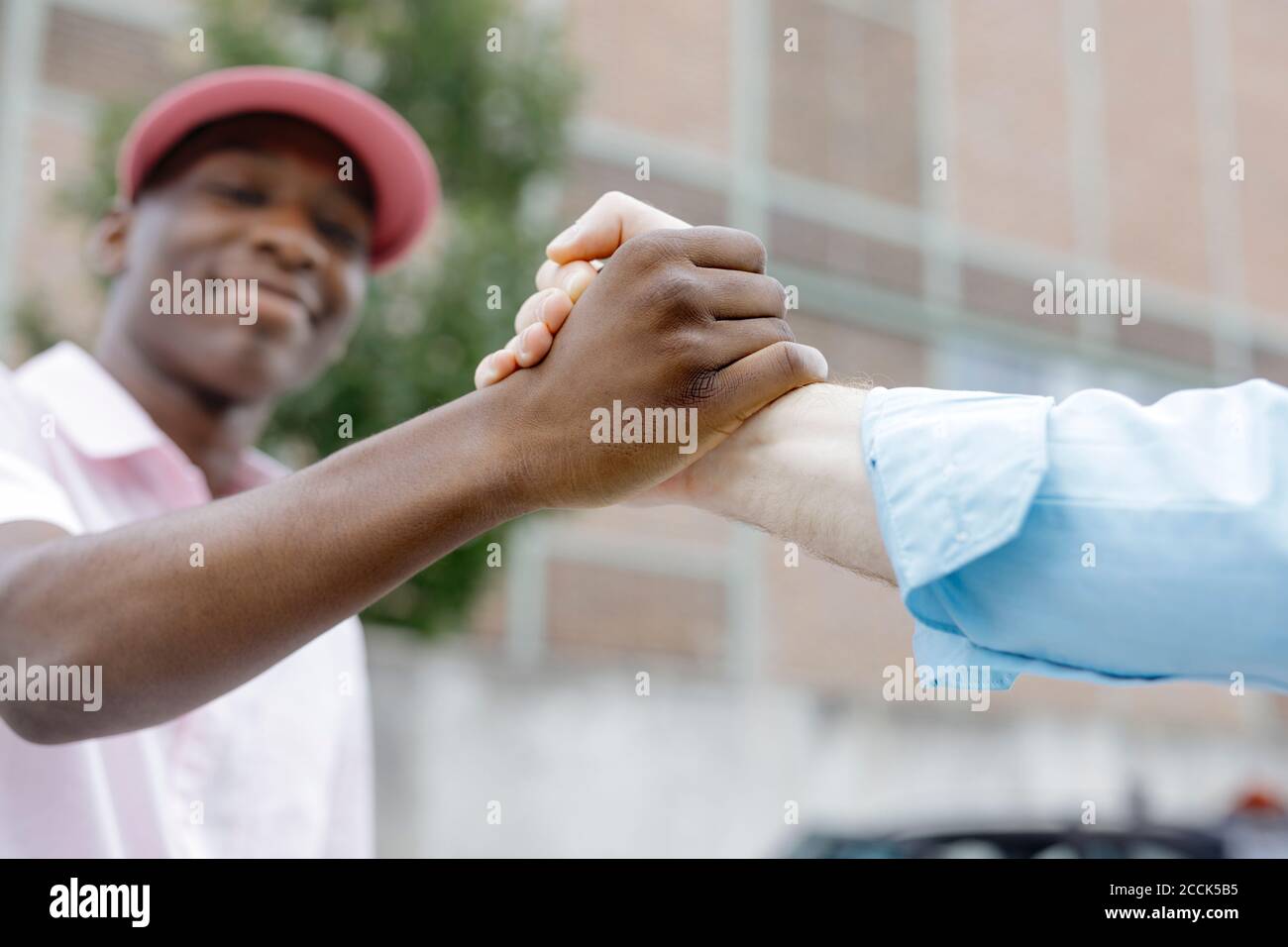 Bonding man hi-res stock photography and images - Alamy