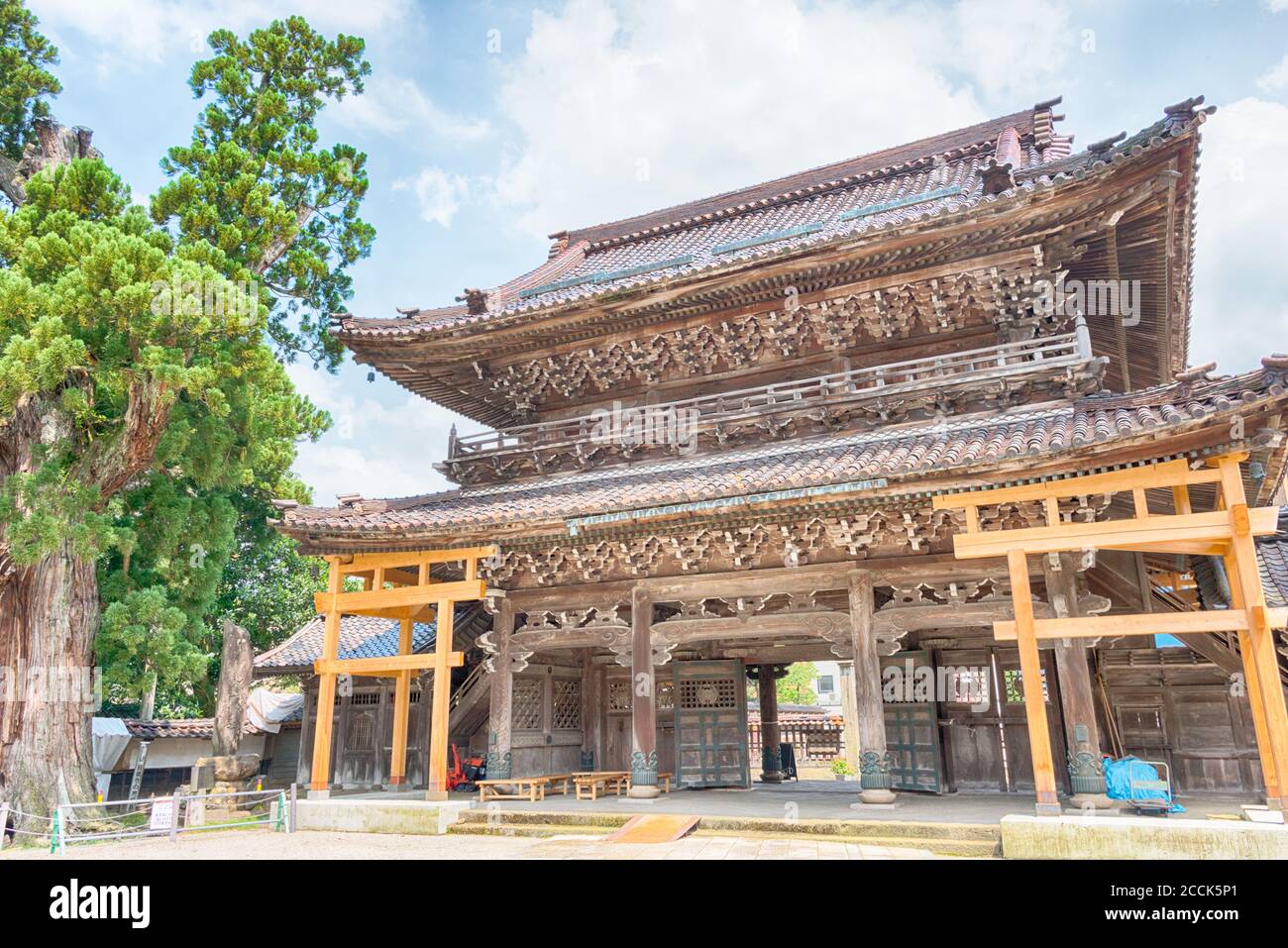 Nanto, Japan - Johanabetsuin-Zentokuji Temple in Nanto City, Toyama ...