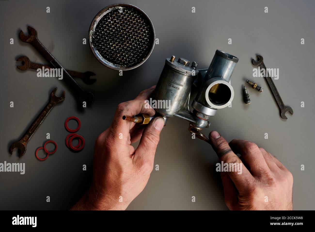 Carburetor hi-res stock photography and images - Alamy