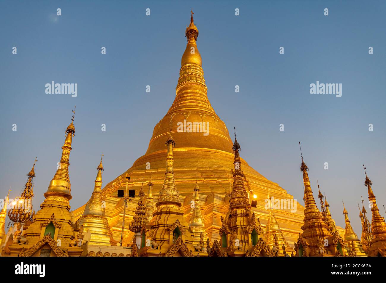 Golden spires hi-res stock photography and images - Alamy