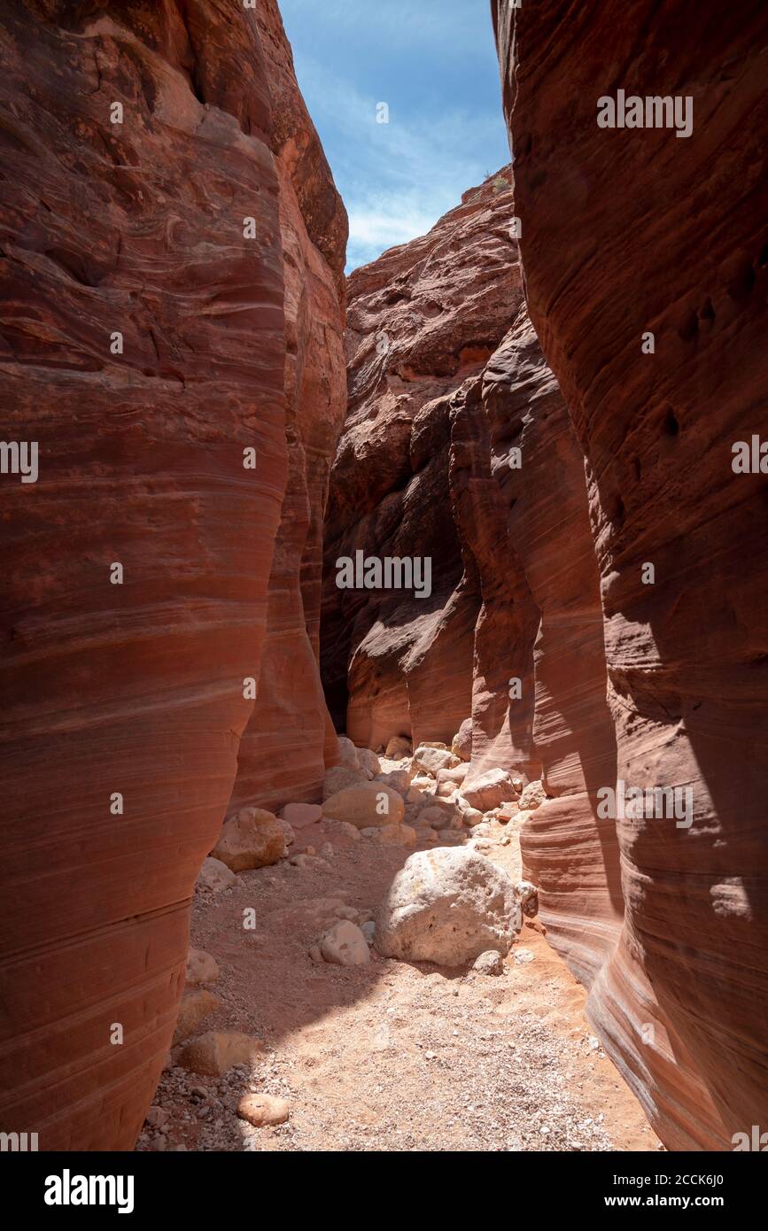 Wire Pass, Arizona Stock Photo - Alamy