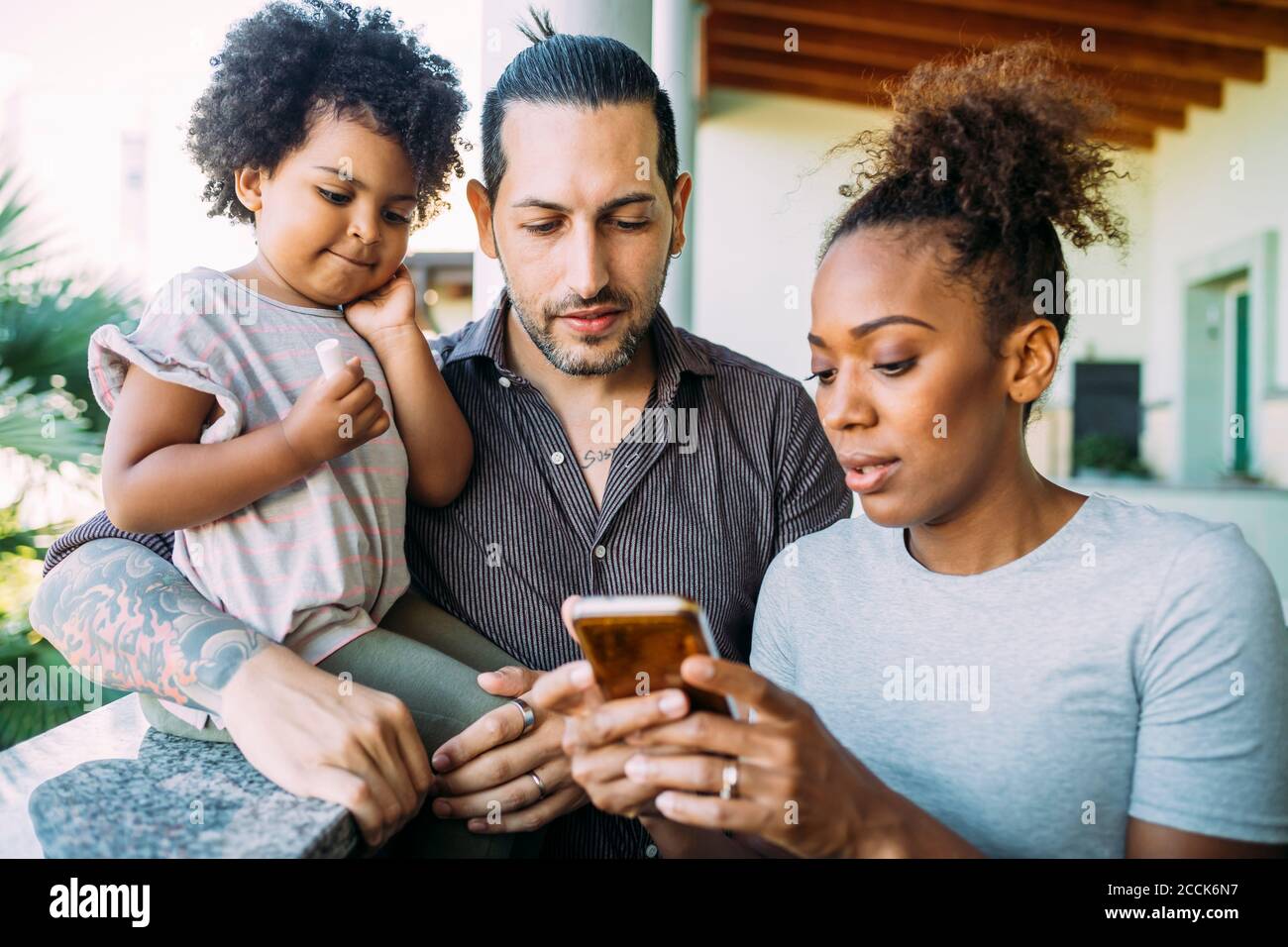 Adult smart mother showing hi-res stock photography and images - Alamy