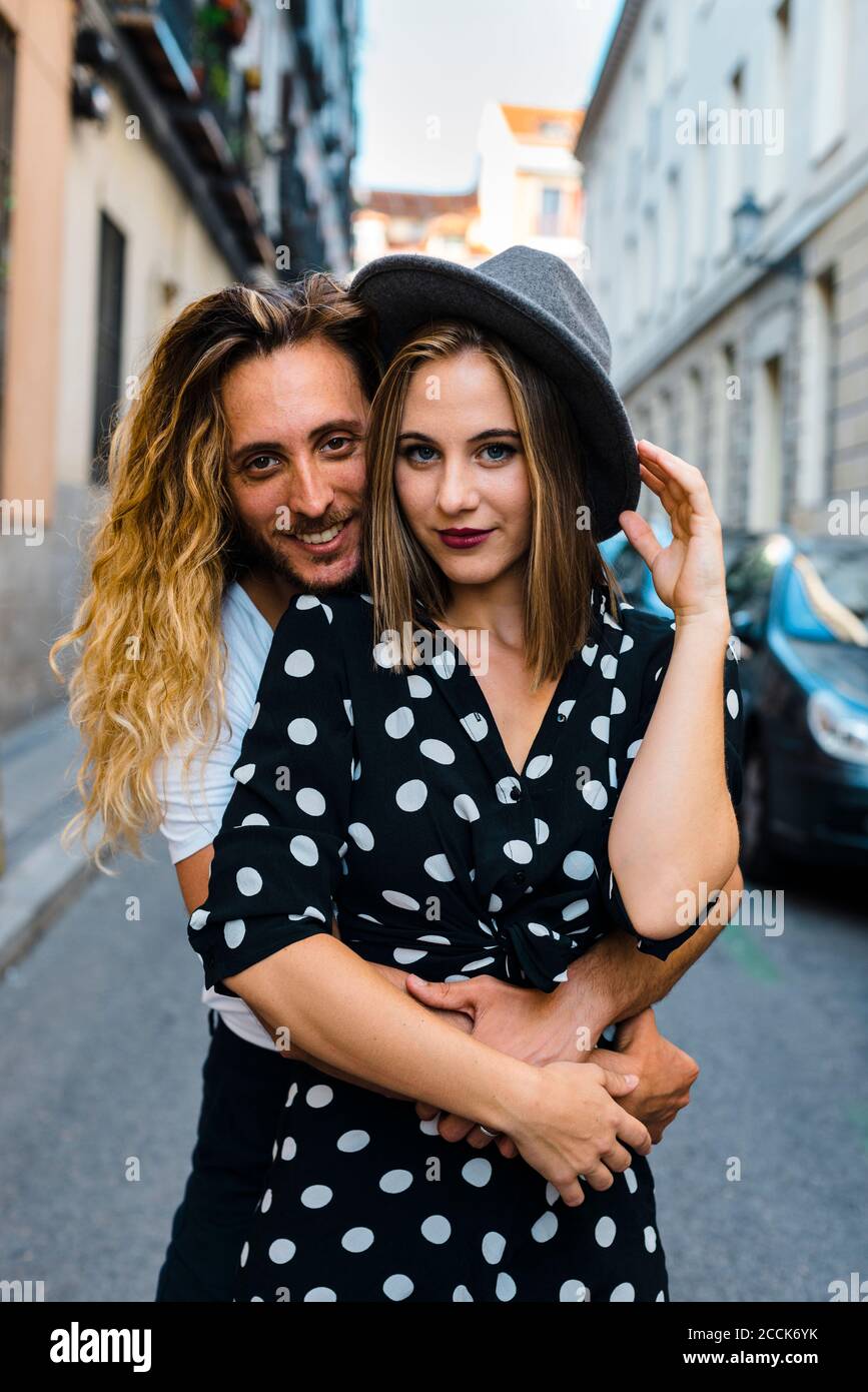 In the romantic street hi-res stock photography and images - Alamy