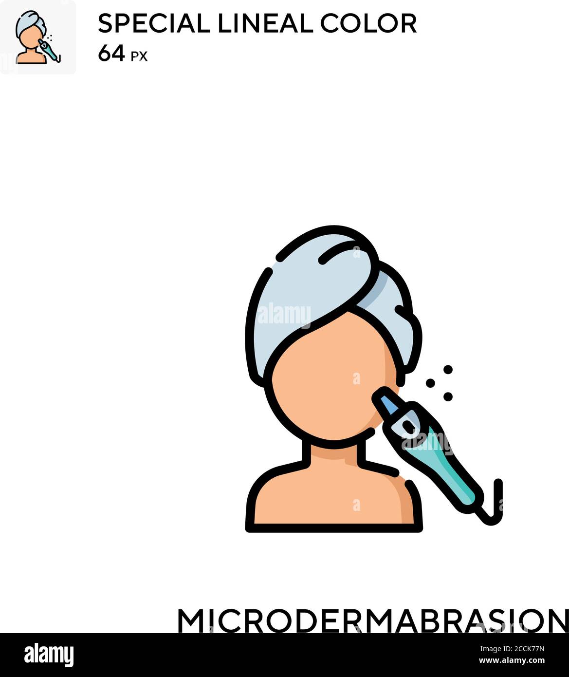 Dermabrasion Cut Out Stock Images & Pictures - Alamy