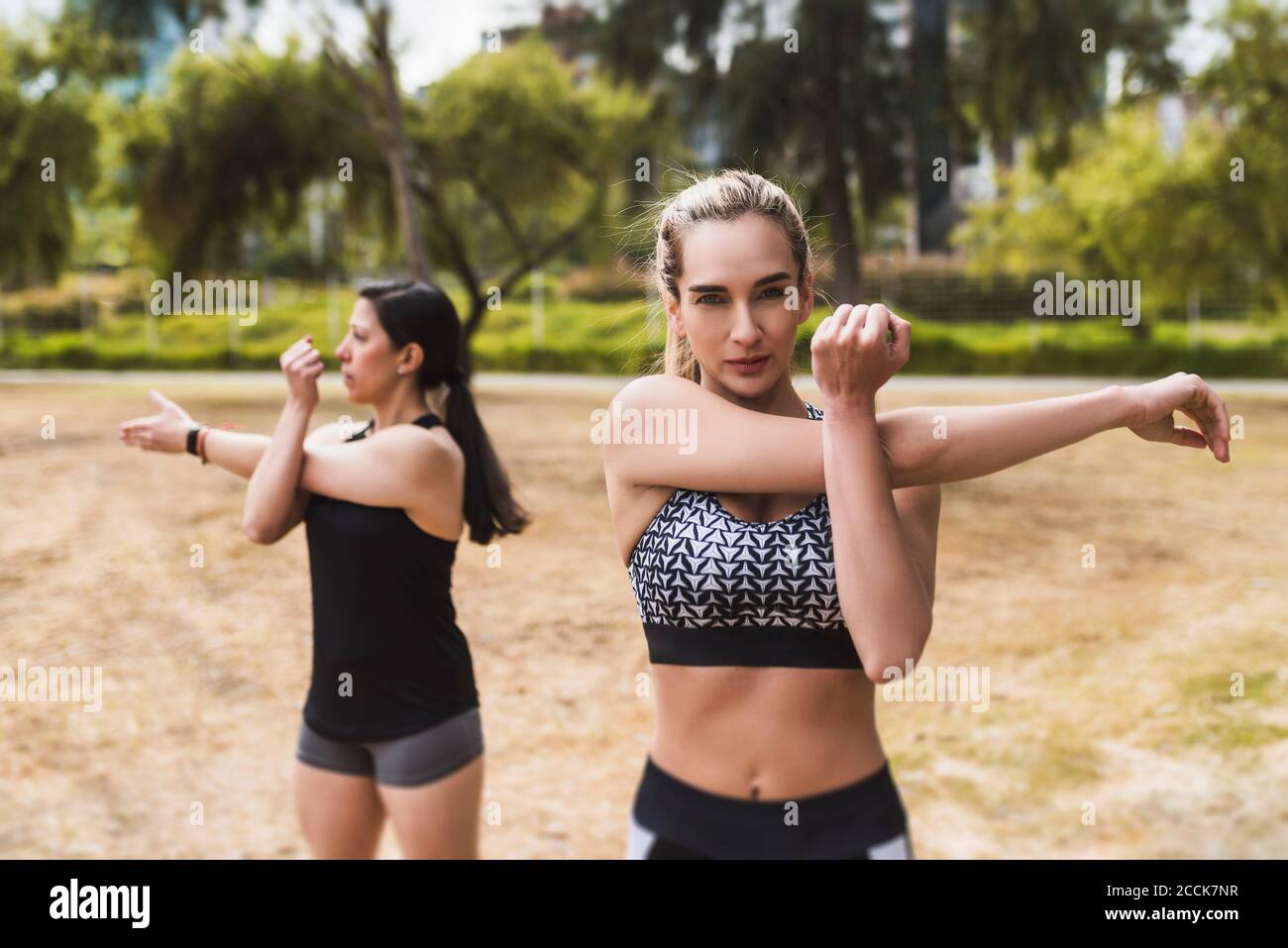 Side view confident female hi-res stock photography and images - Alamy