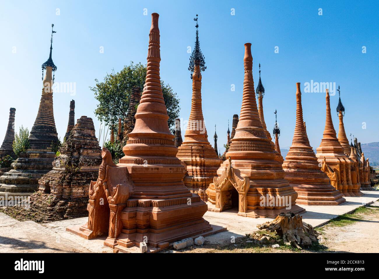 Myanmar shan hi-res stock photography and images - Alamy