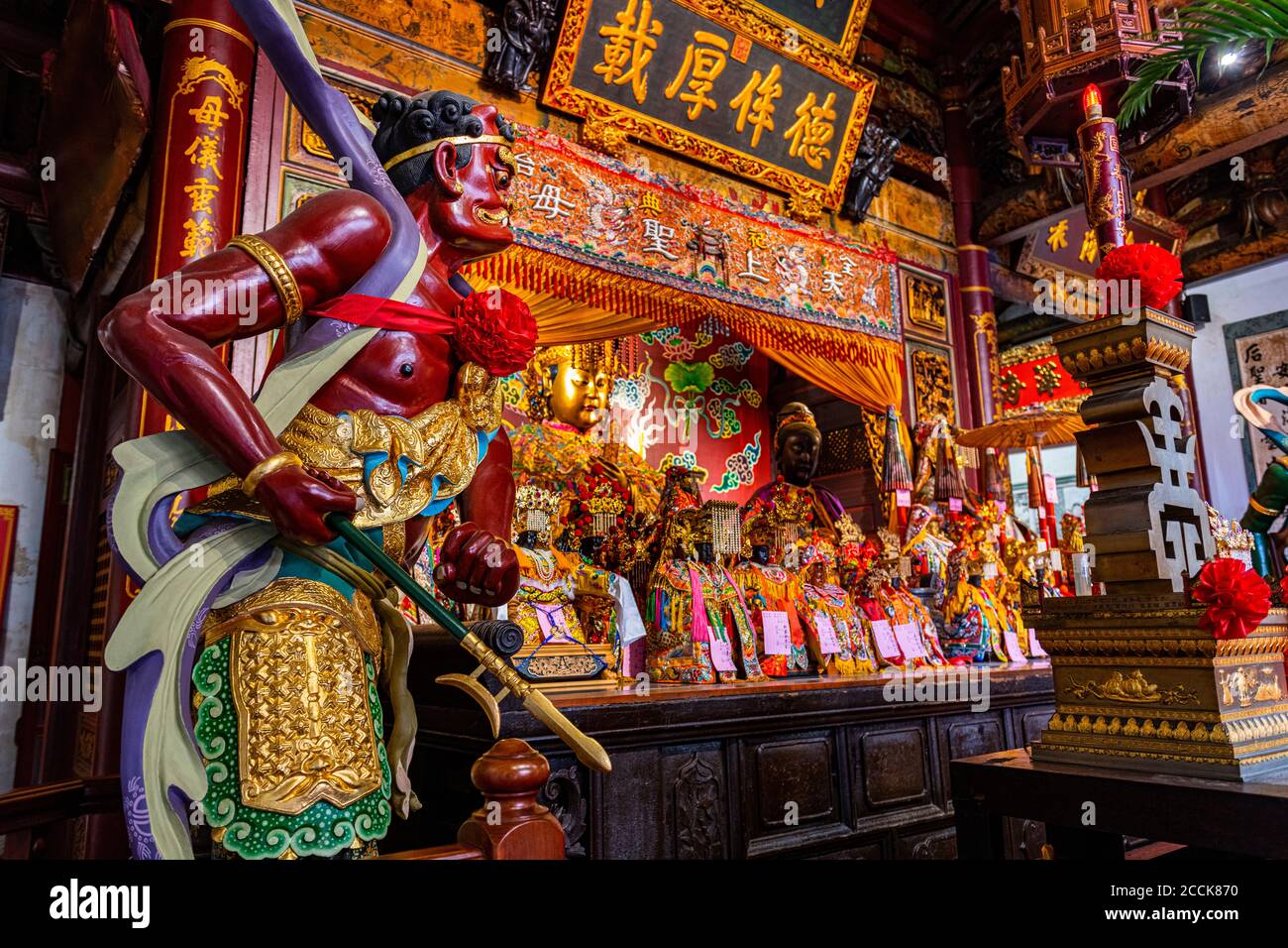 The statue of mazu temple hi-res stock photography and images - Alamy