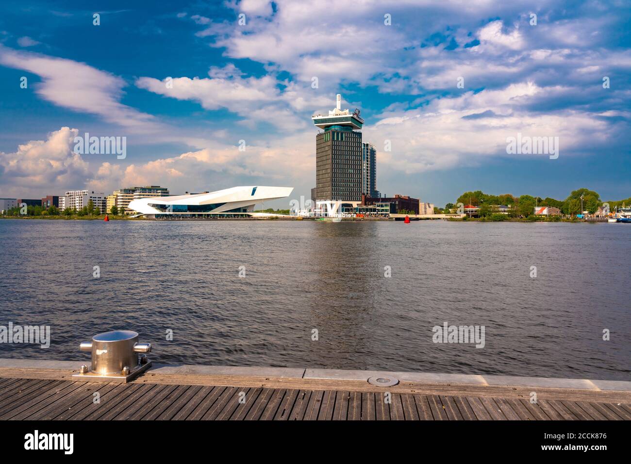 Netherlands, North Holland, Amsterdam, EYE Film Institute Netherlands ...