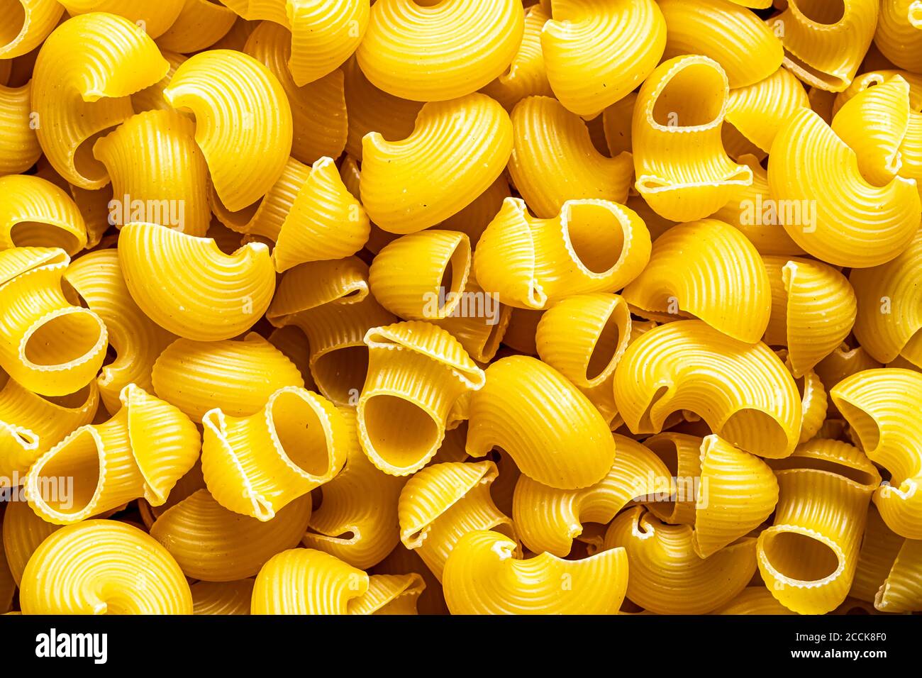 Italian pasta Pipe regate abstract backdrop. Traditional food. Texture ...