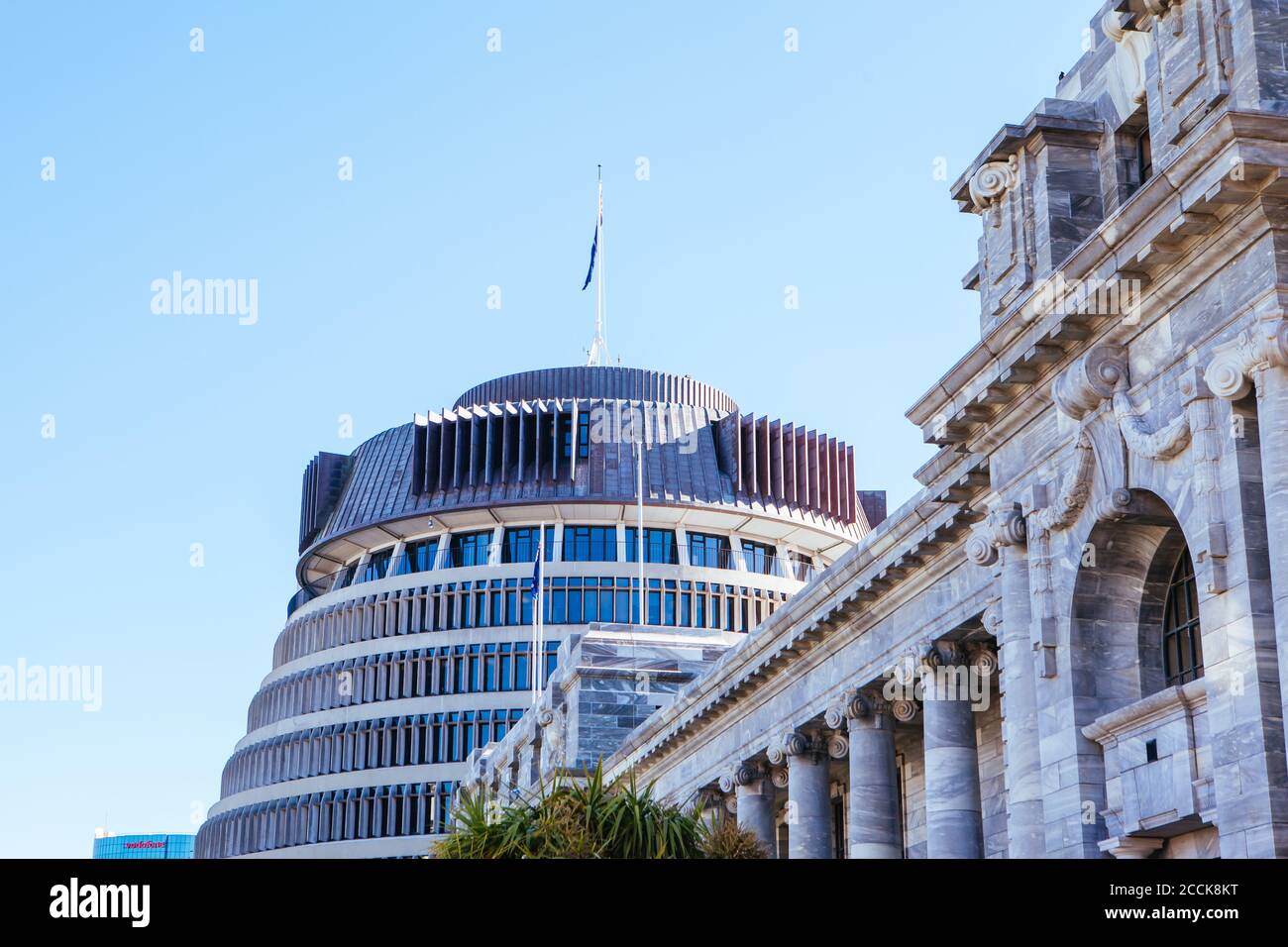 Old government building wellington hi-res stock photography and images ...