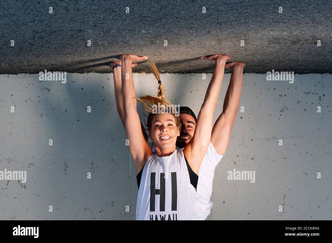 Handstands hi-res stock photography and images - Alamy