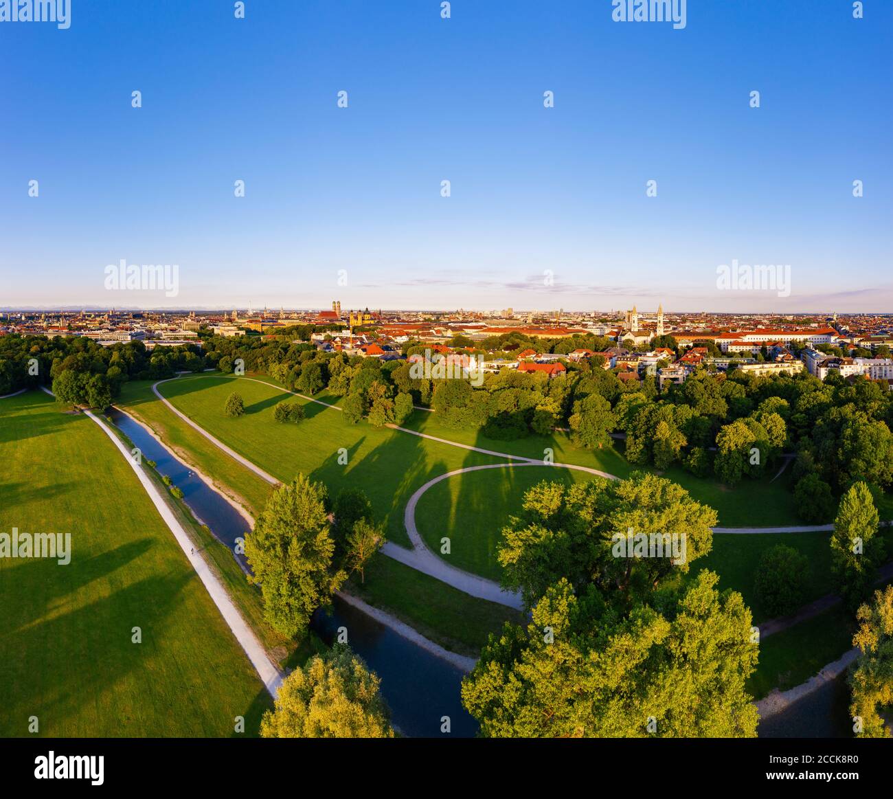 Schwabinger bach hi-res stock photography and images - Alamy