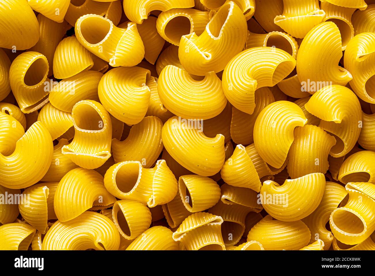 Italian pasta Pipe regate abstract backdrop. Traditional food. Texture ...