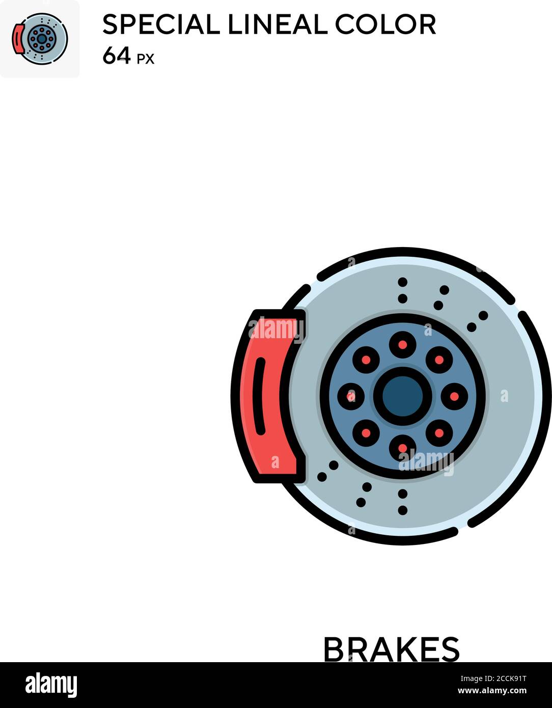 Rotor brakes Stock Vector Images - Alamy