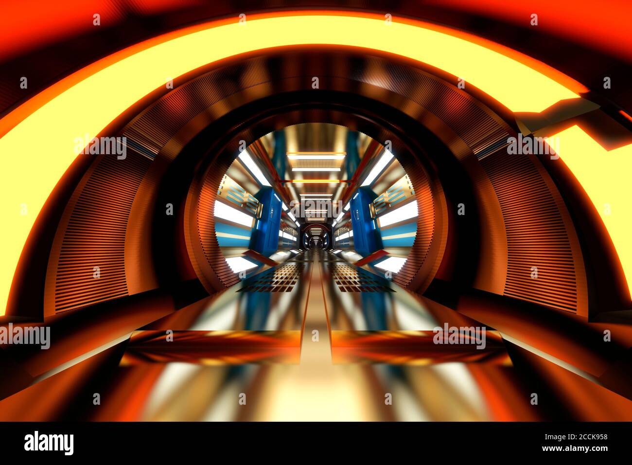 Arch interior spaceship hi-res stock photography and images - Alamy