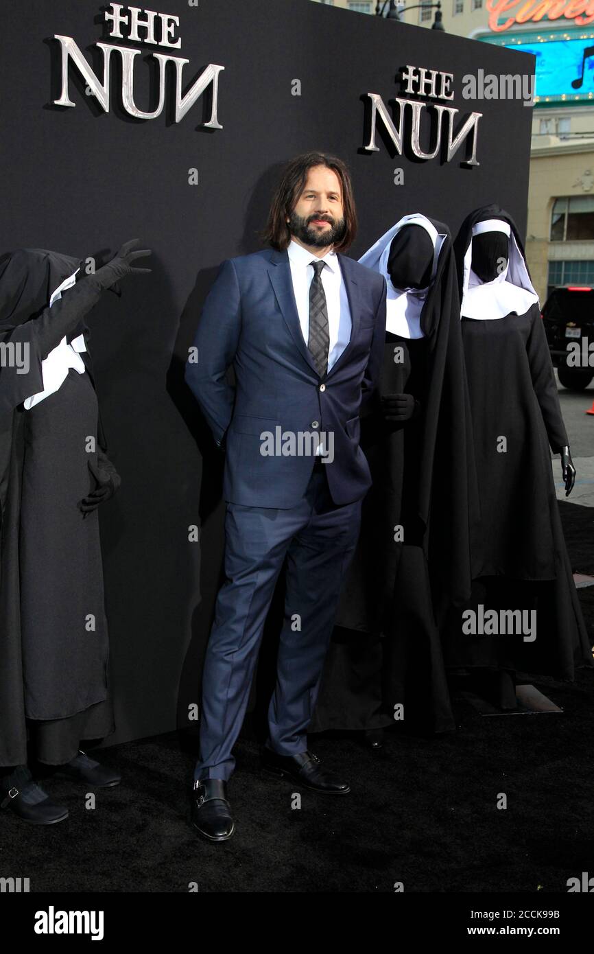 LOS ANGELES - SEP 4: Gary Dauberman at the The Nun World Premiere at ...