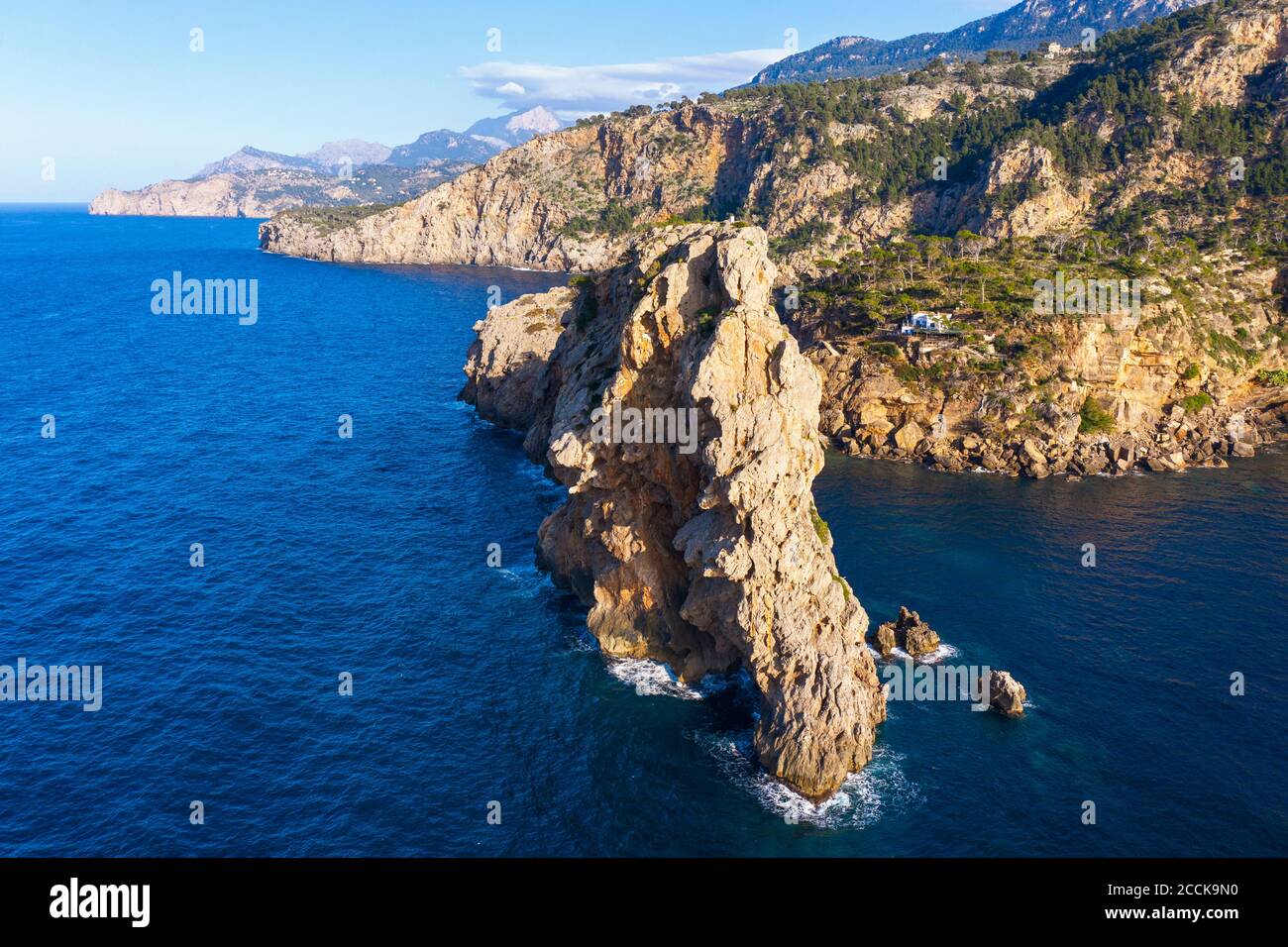 Sa foradada peninsula hi-res stock photography and images - Alamy