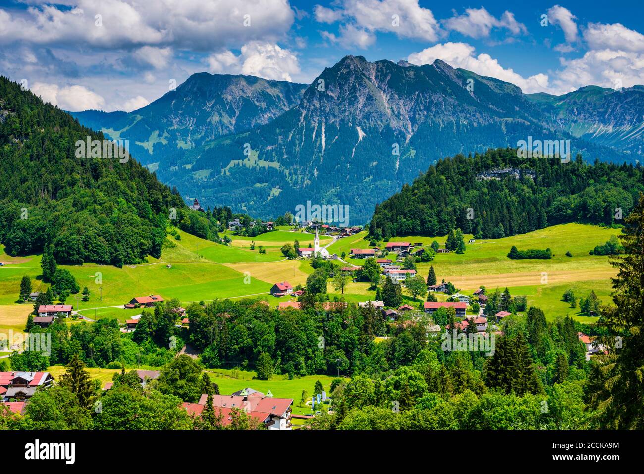 Tiefenbach village hi-res stock photography and images - Alamy
