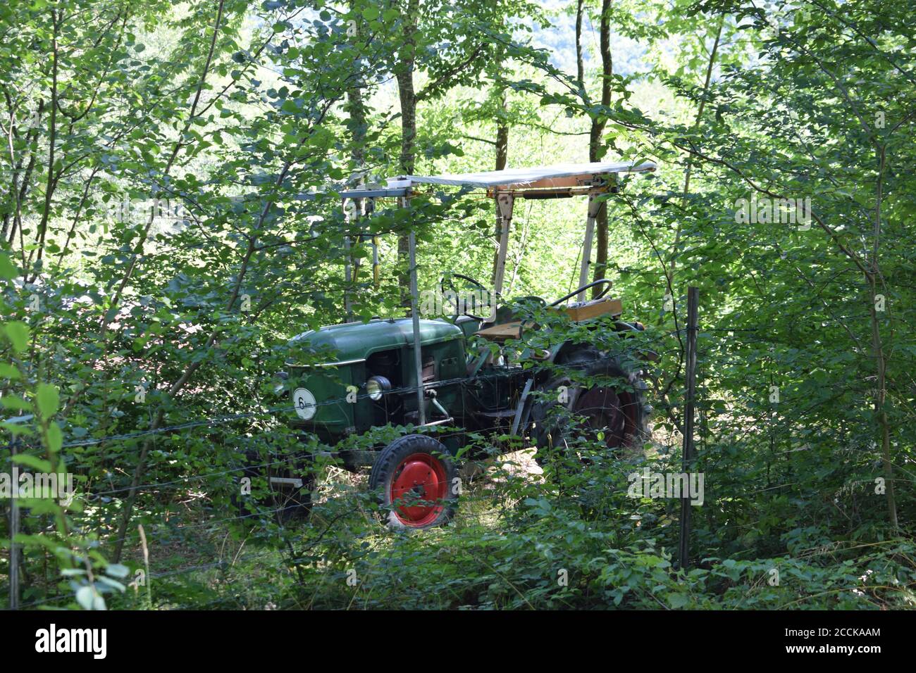 50s tractors hi-res stock photography and images - Alamy