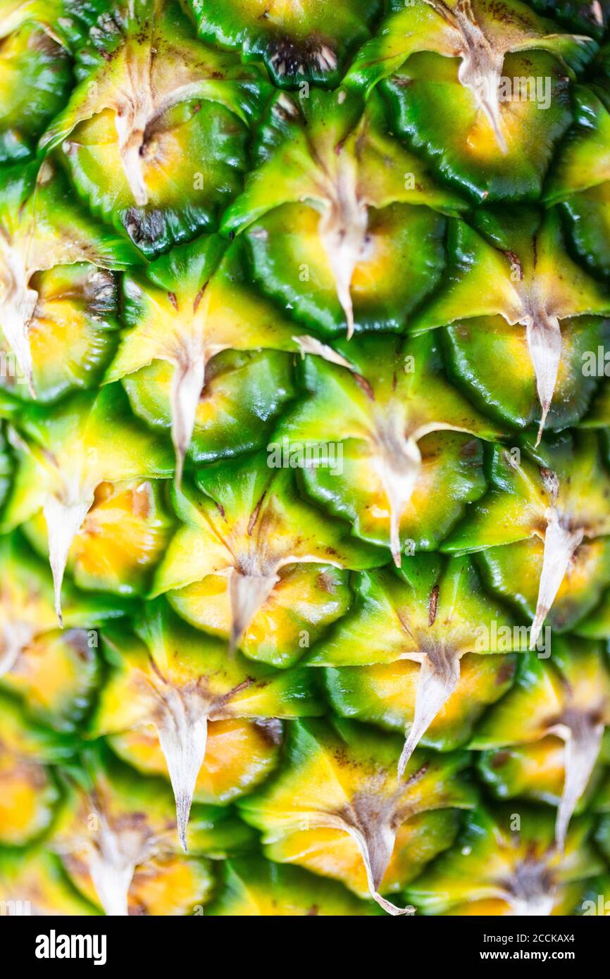 Close up pineapple skin hi-res stock photography and images - Alamy