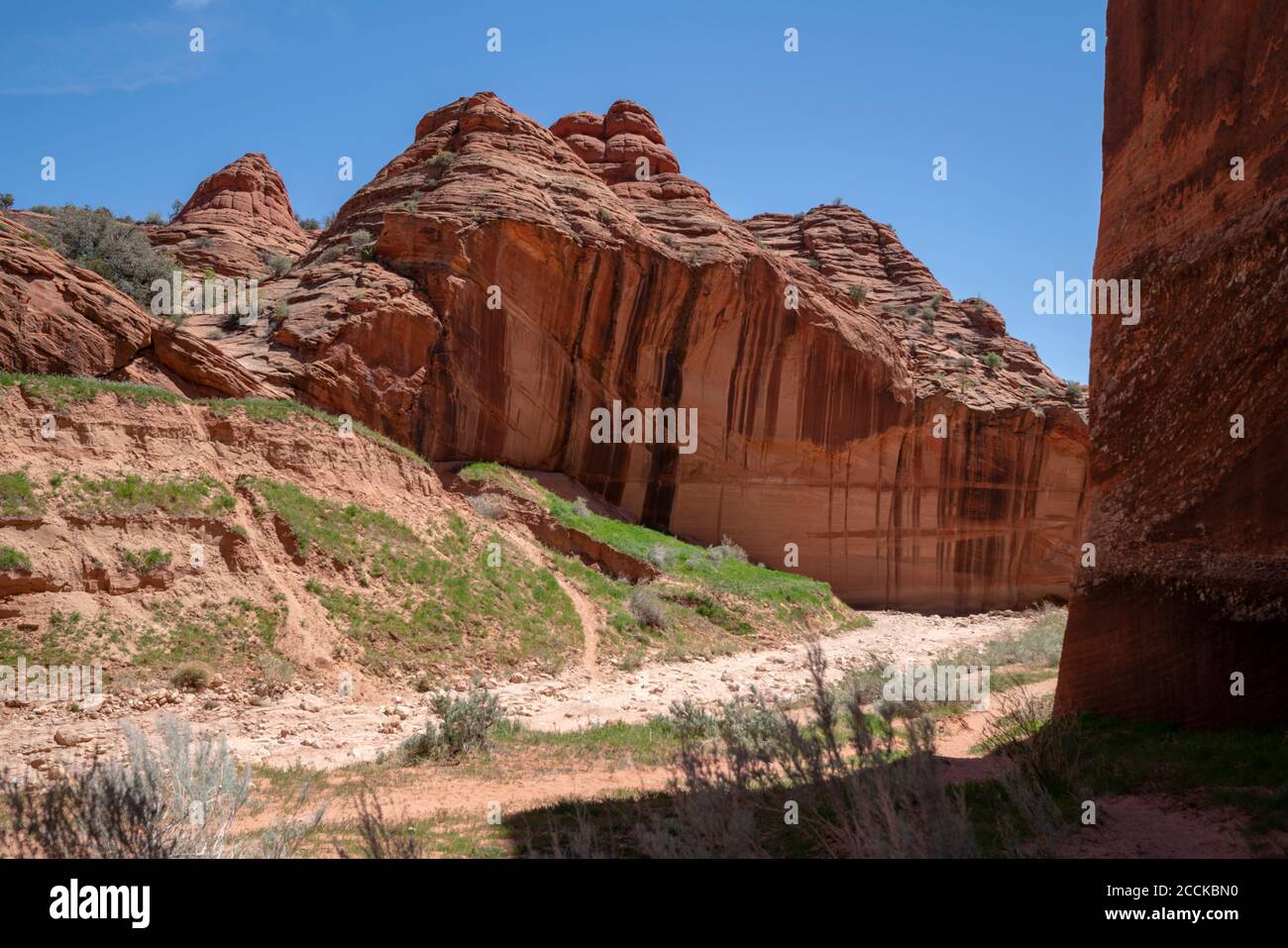 Wire Pass, Arizona Stock Photo - Alamy