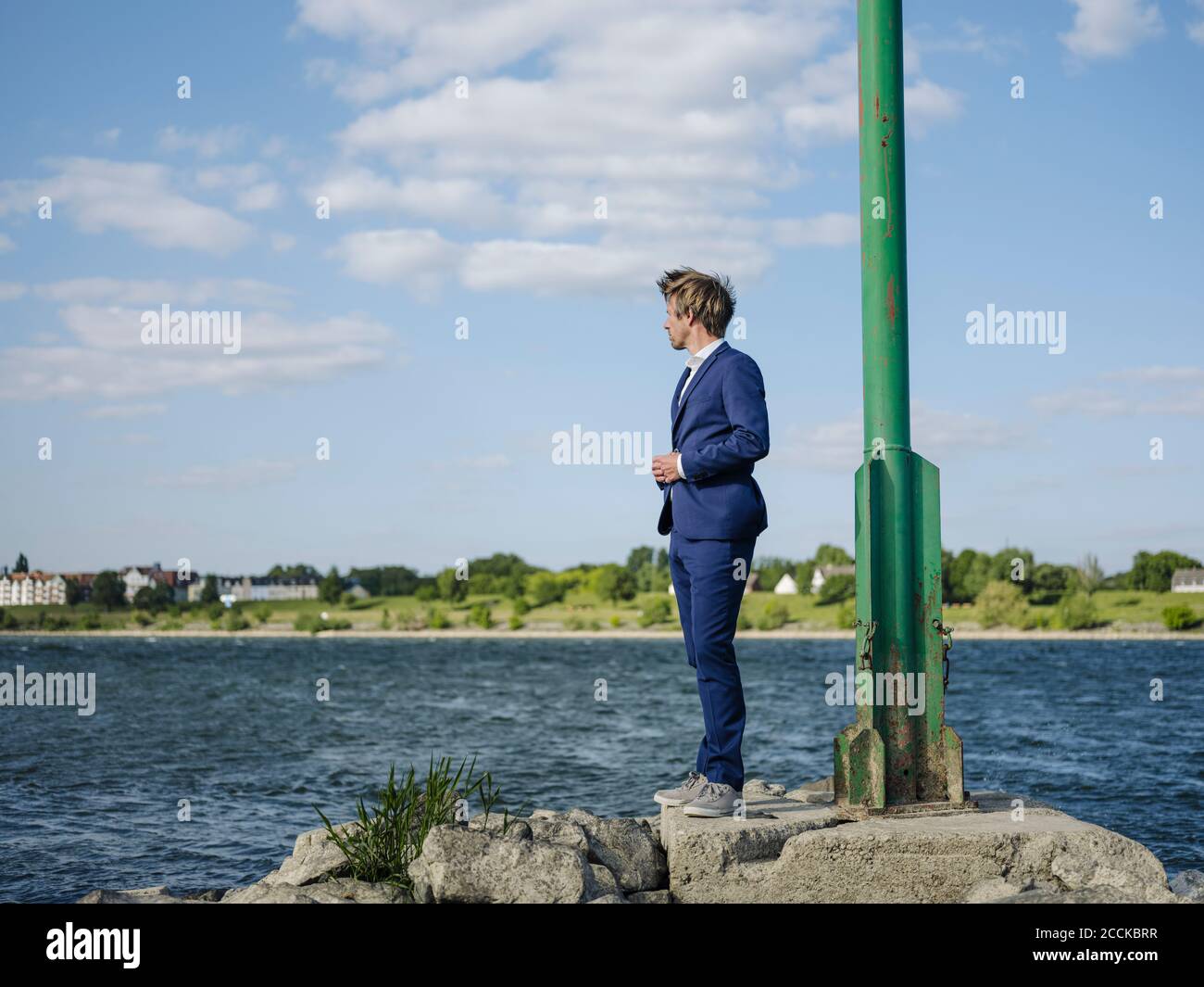 Weather suit hi-res stock photography and images - Alamy