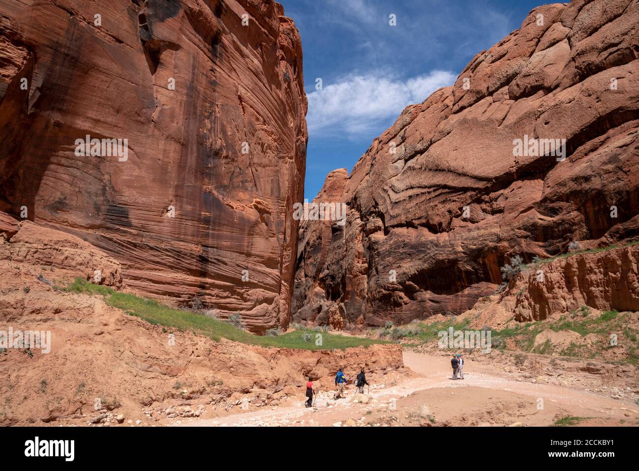 Wire Pass, Arizona Stock Photo - Alamy