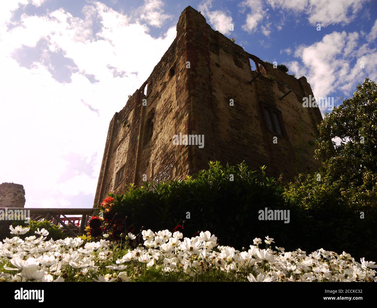 Guildford Castle, Guildford, Surrey, UK Stock Photo - Alamy