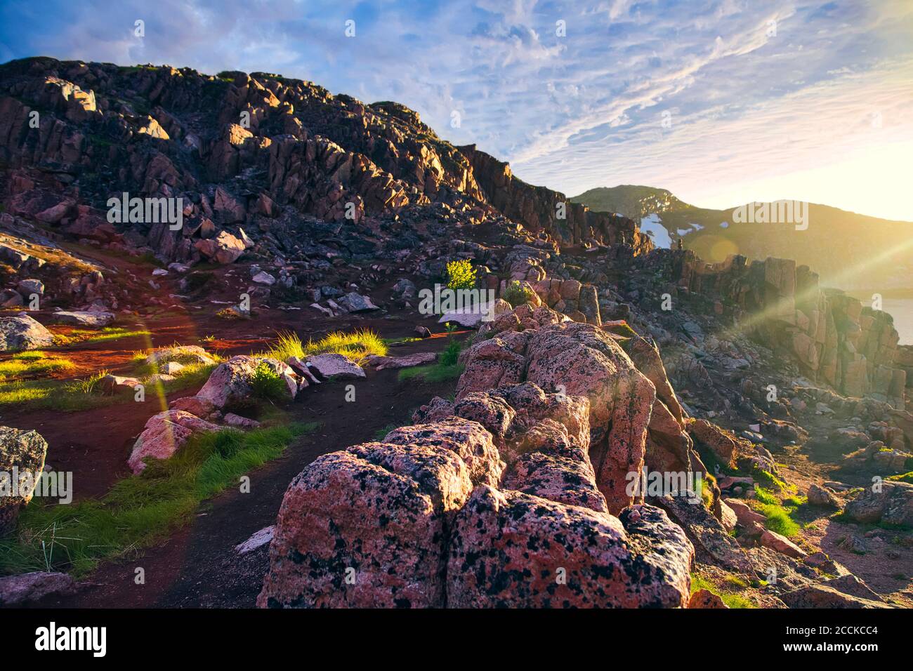 Rocky coastal landscape hi-res stock photography and images - Alamy